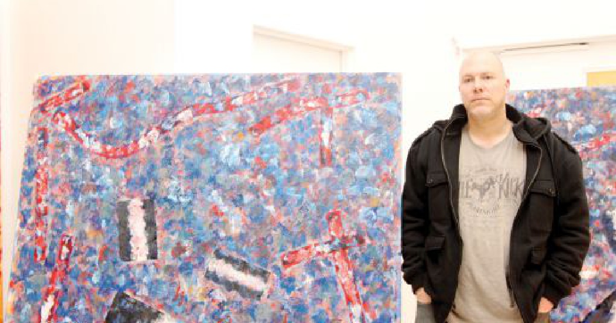 ‘Inspired by life’ Artist David Urban begins his first residency as the ...