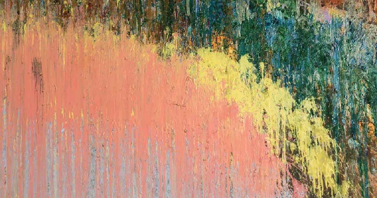 Publication: Larry Poons - Poons, Signed | Corkin Gallery